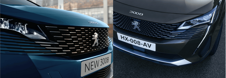 PEUGEOT最新デザインコードのフェイスをまとい、 さらに輝きを増 PEUGEOT最新デザインコードのフェイスをまとい、 さらに輝きを増